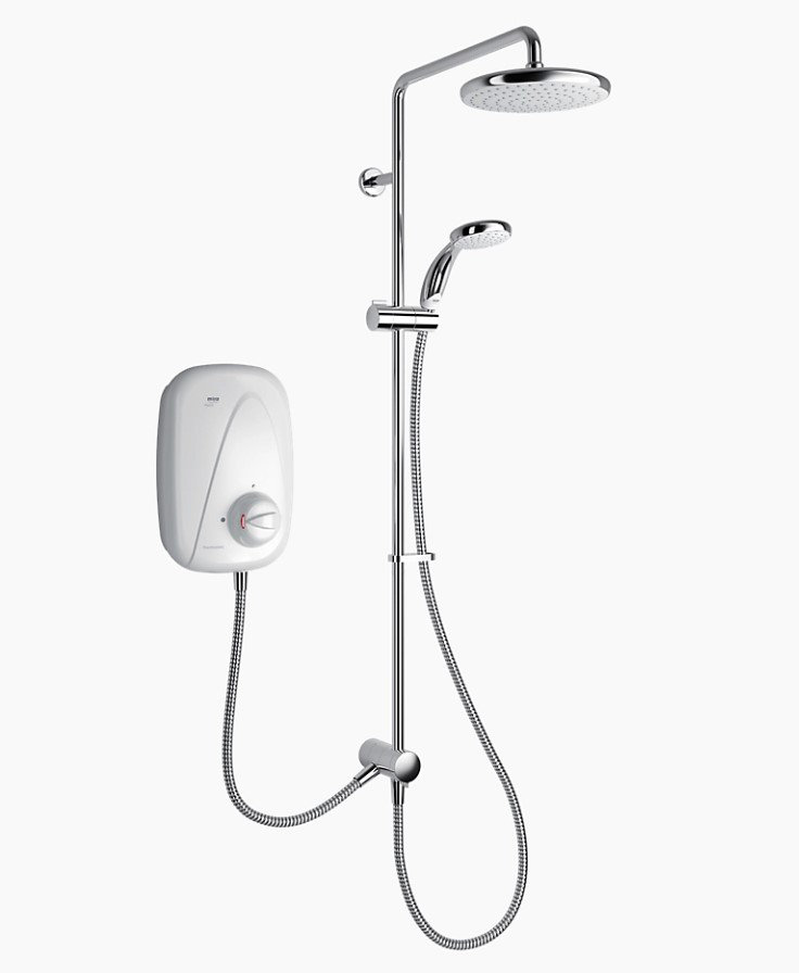 Mira Showers Mixer Shower with Dual Shower Head | Wayfair.co.uk