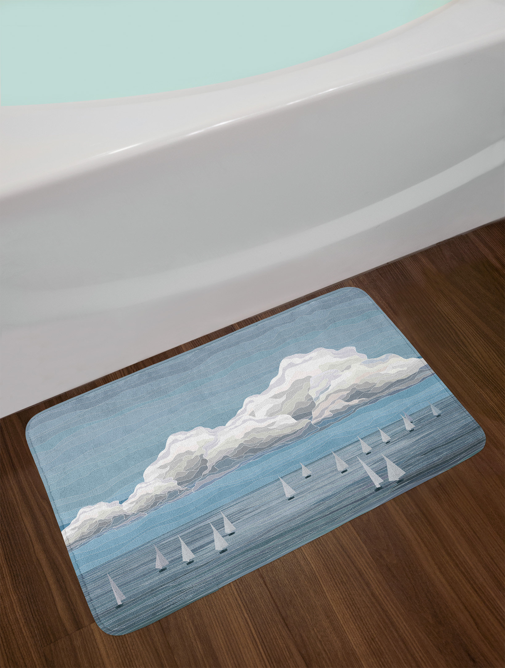 East Urban Home Bankcroft Bath Mat | Wayfair