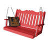 Red Barrel Studio® Nicholas English Porch Swing & Reviews | Wayfair