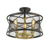 17 Stories Keydren 1 - Light Black Single Pendant & Reviews | Wayfair