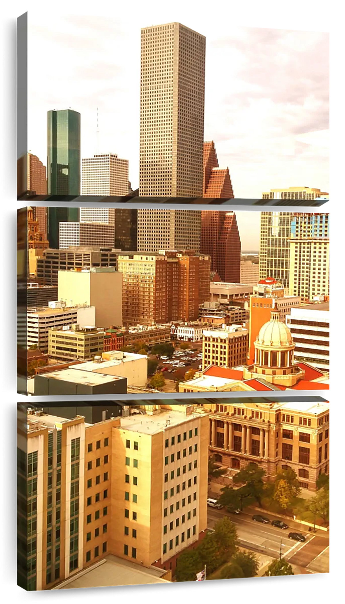 Winston Porter Houston Skyscrapers | Wayfair