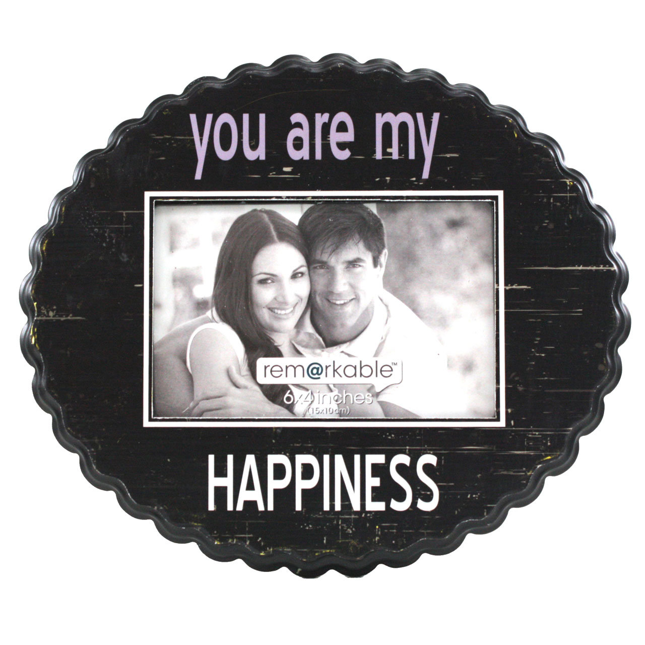 Fetco Home Decor Expressions You Are My Happiness Photo Frame | Wayfair