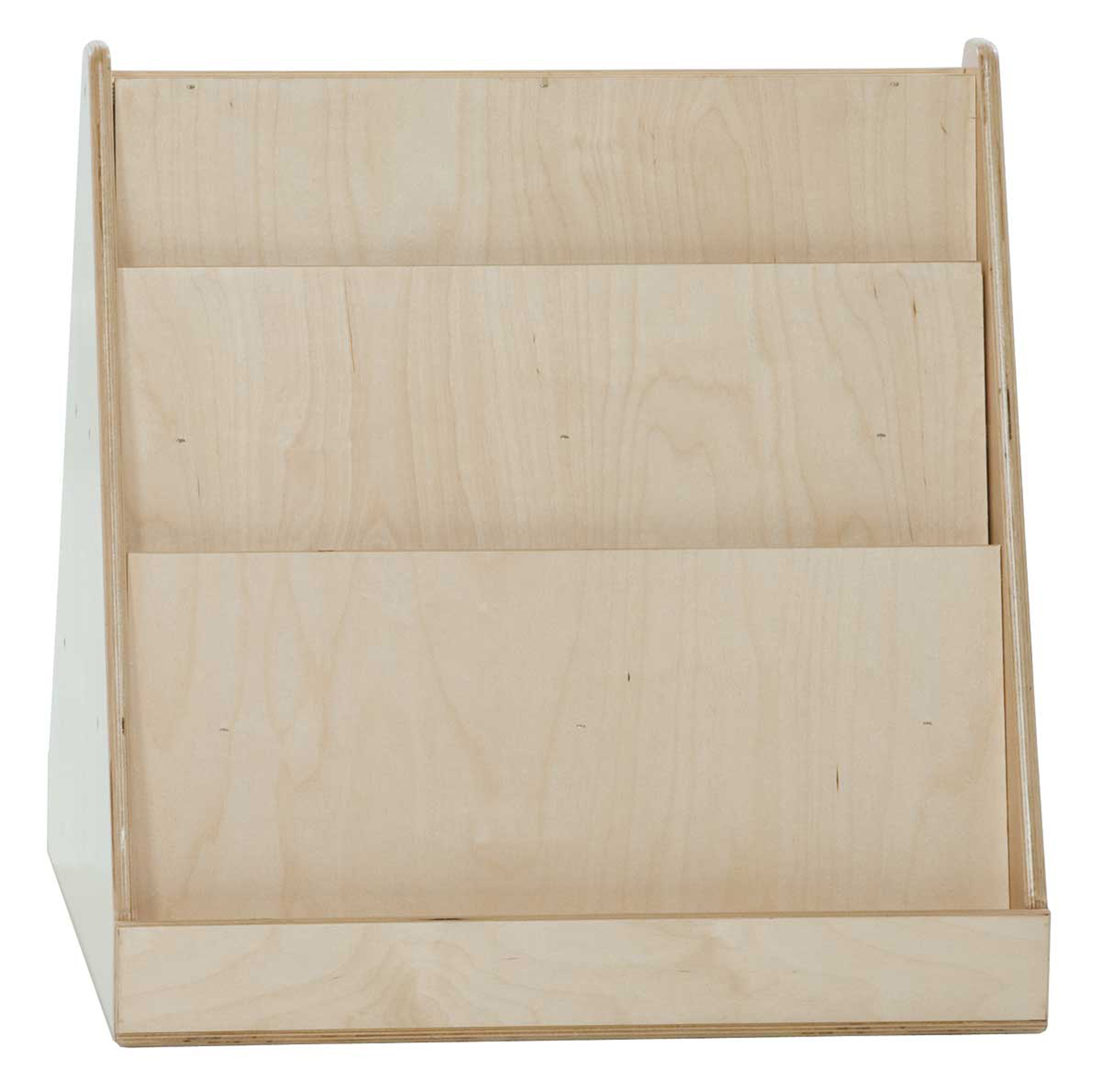 Wood Designs Double Sided 6 Compartment Book Display | Wayfair