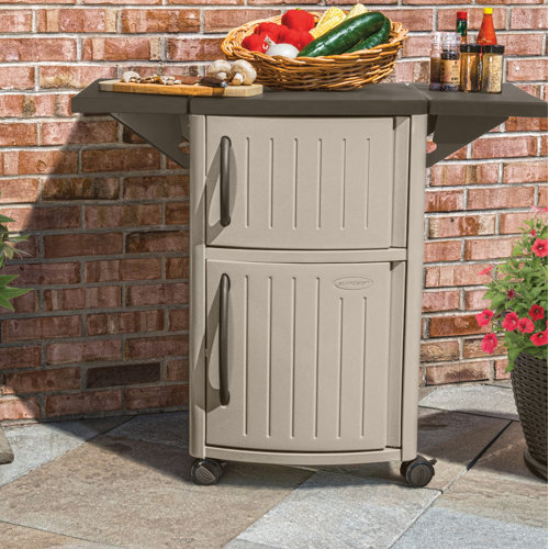 Patio Serving Carts You'll Love | Wayfair