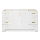 Wyndham Collection Avery 59" Single Bathroom Vanity Base Only | Wayfair