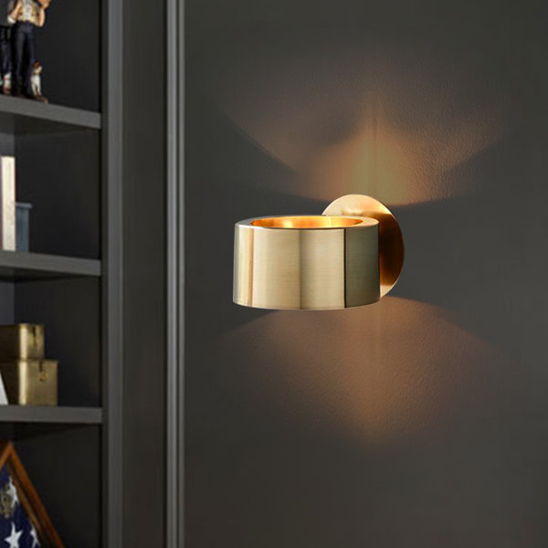 Mercer41 Jahbari Iron Flush Mounted Sconce | Wayfair