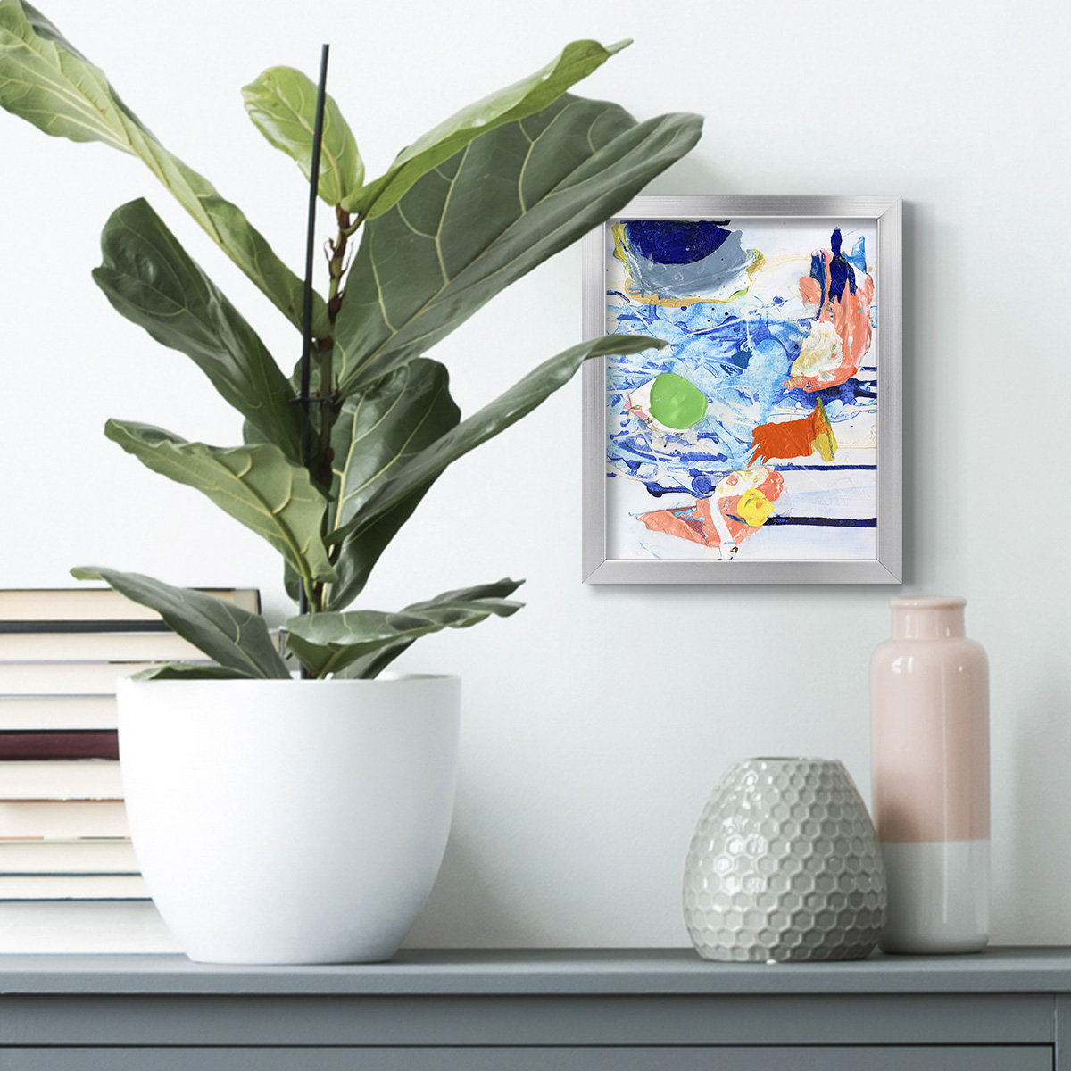 Highland Dunes Evidence IV Framed Print | Wayfair