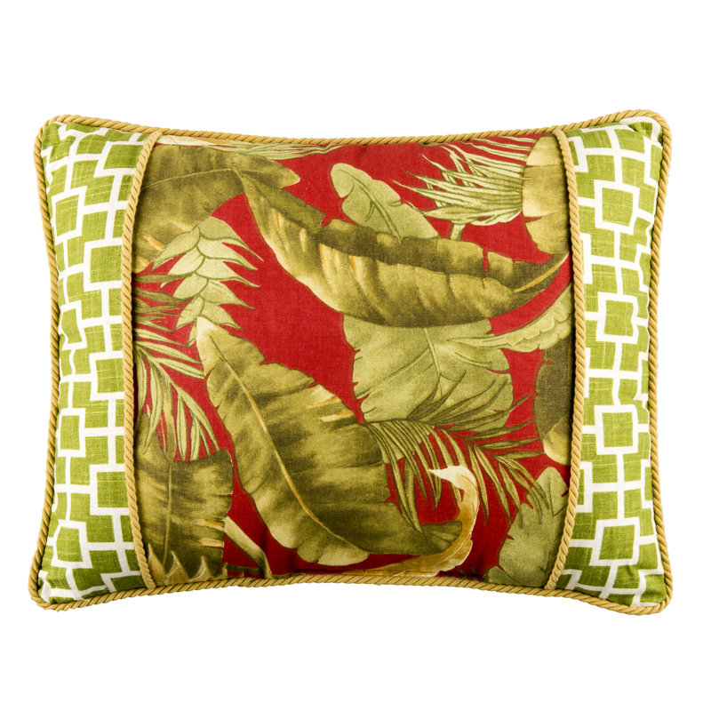 Thomasville At Home Captiva Cotton Lumbar Pillow | Wayfair