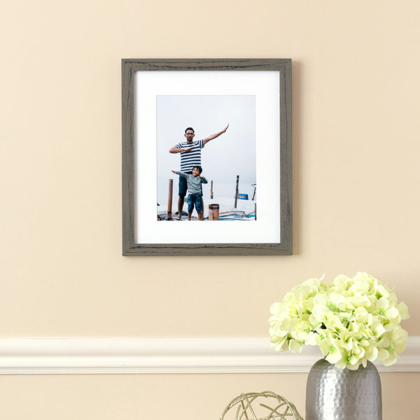 Highland Dunes Partlow Wood Picture Frame | Wayfair
