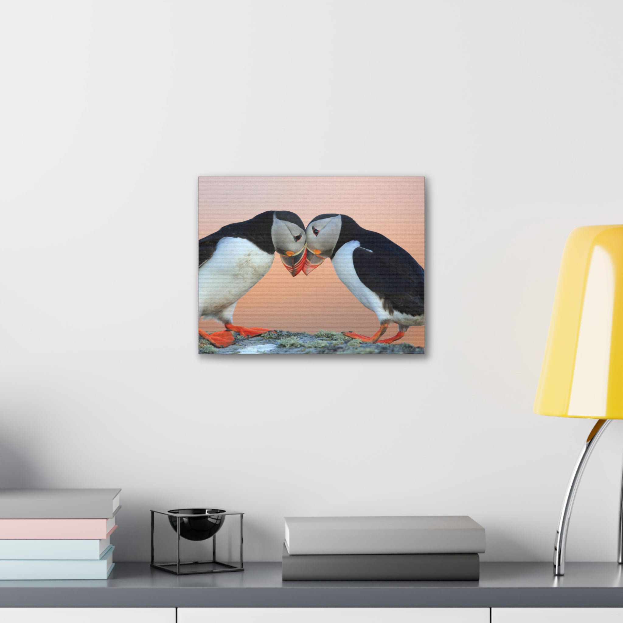 Rosecliff Heights Funny Atlantic Puffin Silly Atlantic Puffin Couple ...