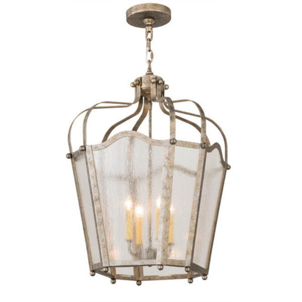2nd Ave Lighting Citadel 4 - Light Dimmable Lantern Empire Chandelier ...