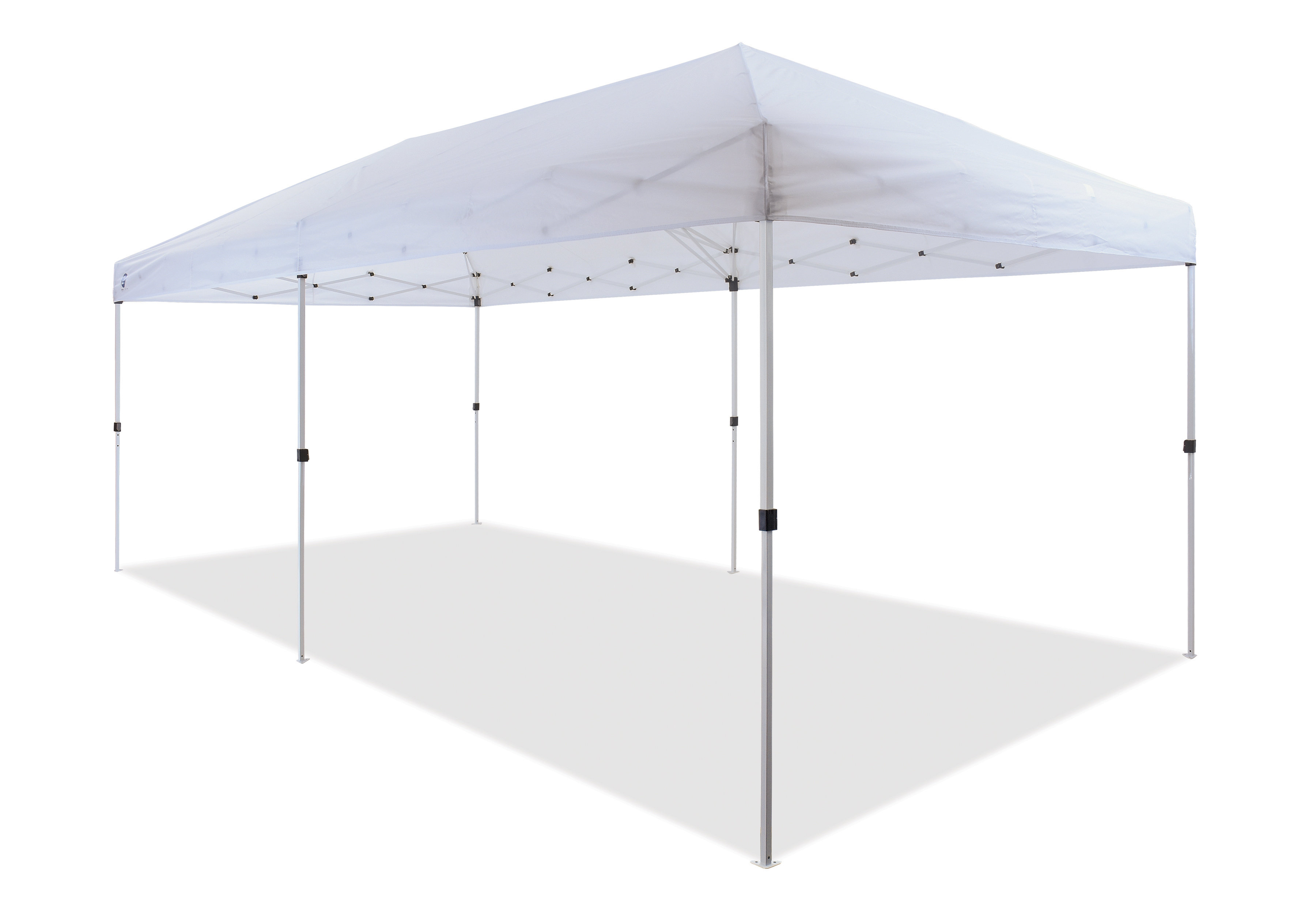 Z-Shade 20 x 10 Foot Everest Instant Canopy Camping Outdoor Patio ...
