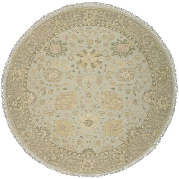 One Allium Way® Buckingham Wool Oriental Indoor Rug - Wayfair Canada