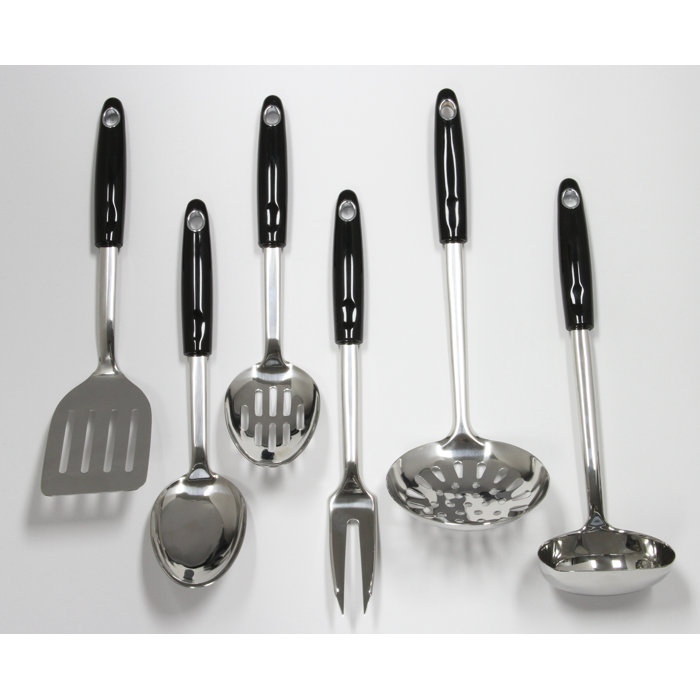 Chef Craft Stainless Steel Cooking Utensil Set & Reviews | Wayfair