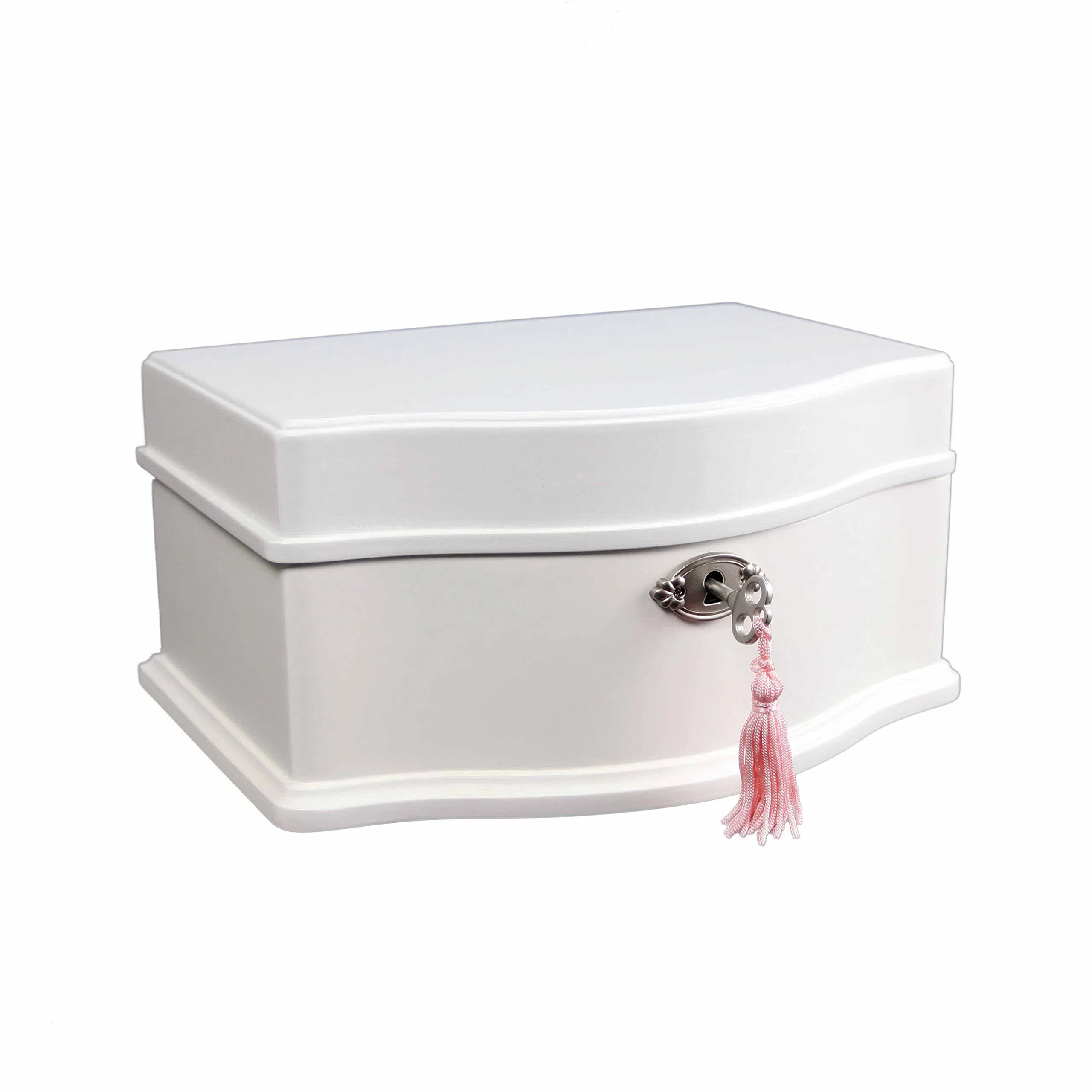 Red Barrel Studio Jewellery Box - Ballerina Jewellery Organizer ...