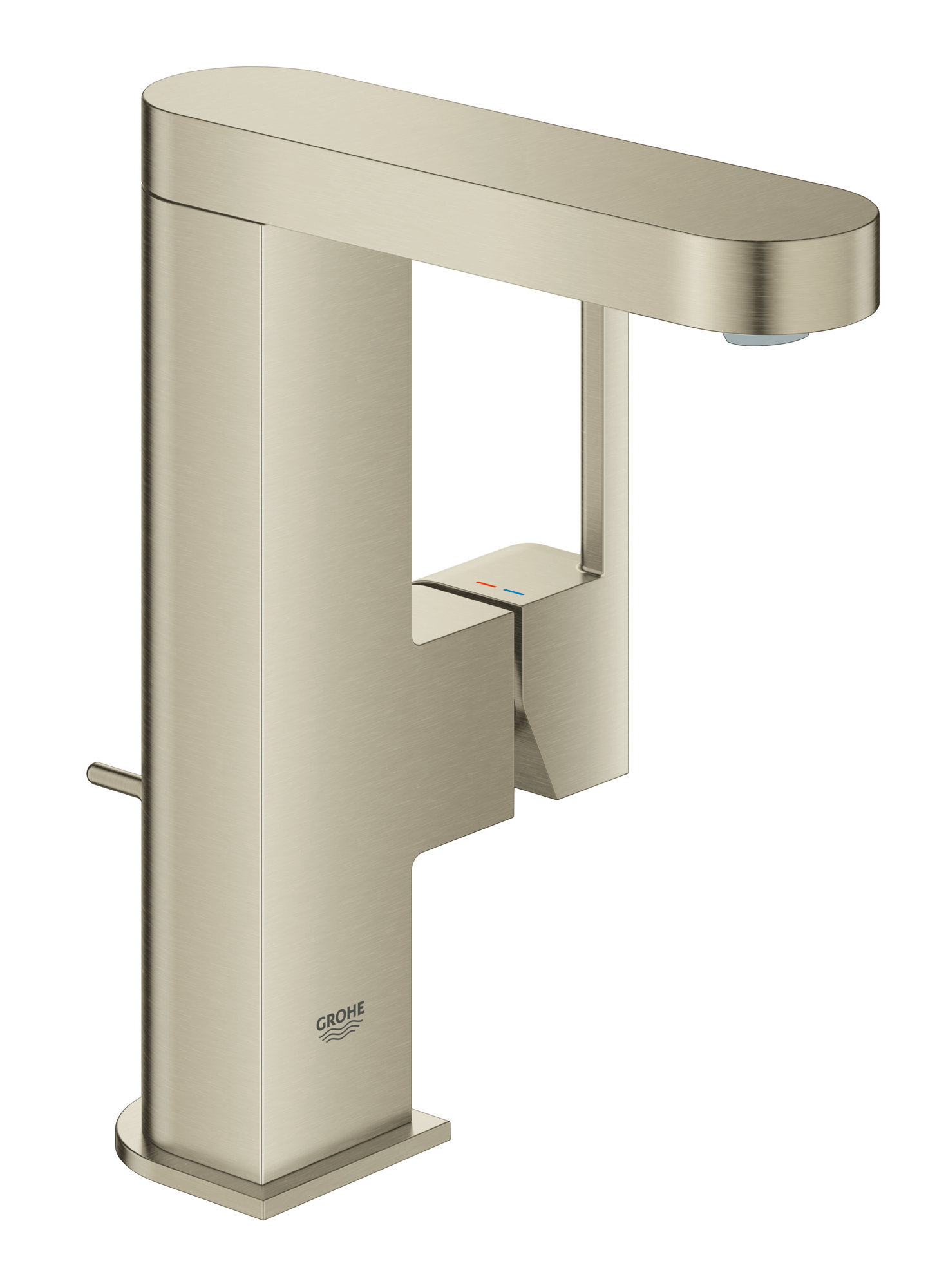 GROHE Plus Single Hole Bathroom Faucet with Drain Assembly & Reviews ...