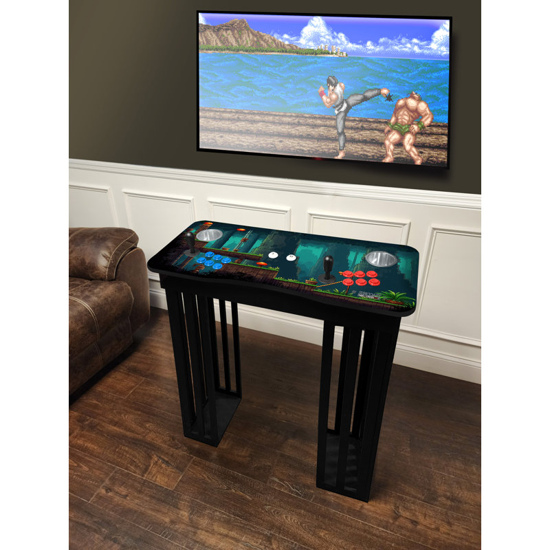 Suncoast Arcade Pedestal Arcade Machine With 5000 Games And Stand | Wayfair