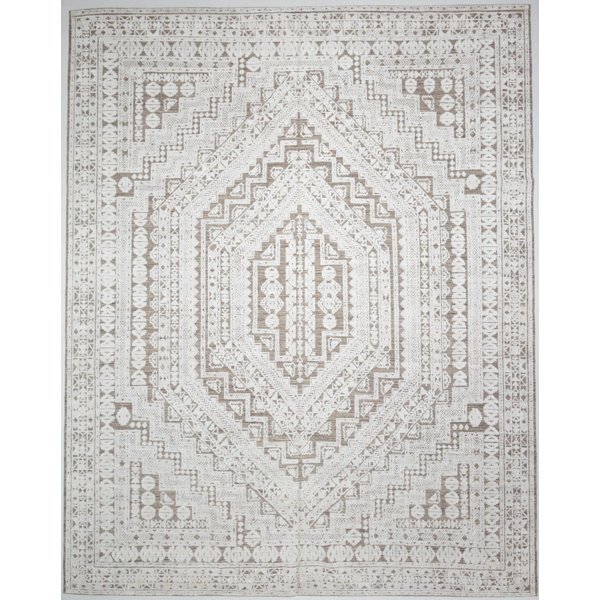 Wrought Studio Rectangle Jahnelle Rectangle 11'11" X 15' Area Rug | Wayfair