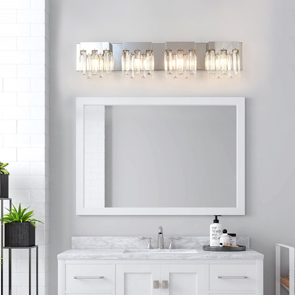 Mercer41 Brangan 4 - Light Vanity Light & Reviews | Wayfair