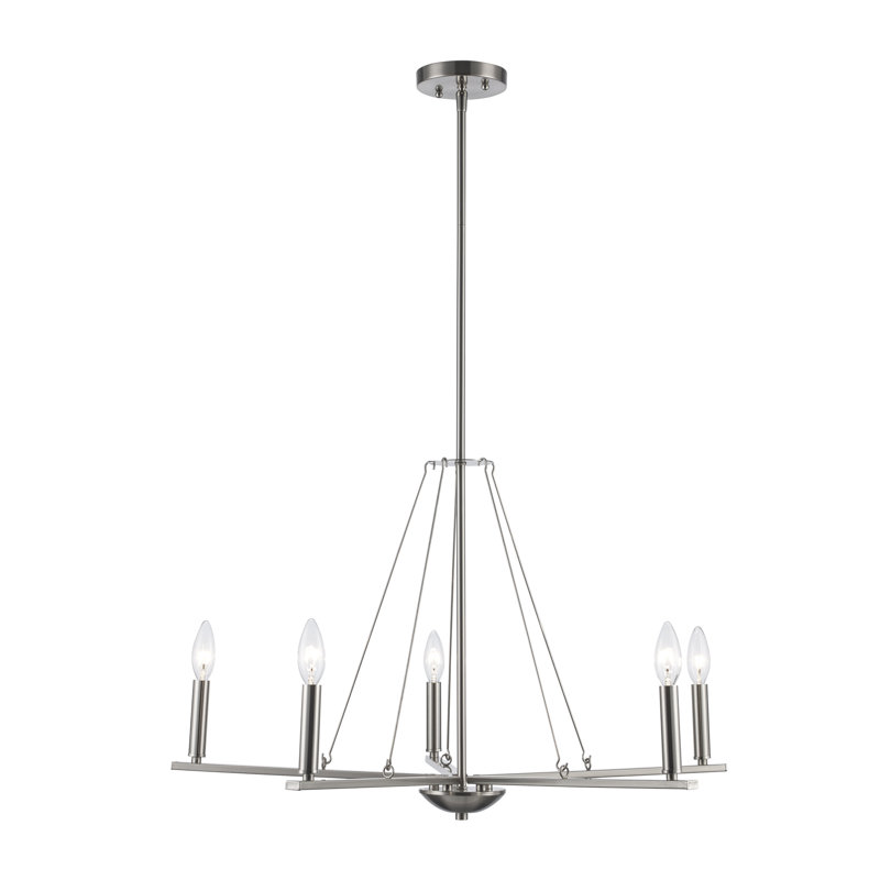 Gracie Oaks Zyian Dimmable Classic / Traditional Chandelier | Wayfair