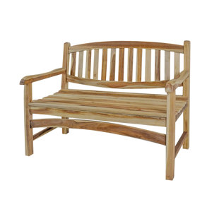 Teak Benches You'll Love | Wayfair