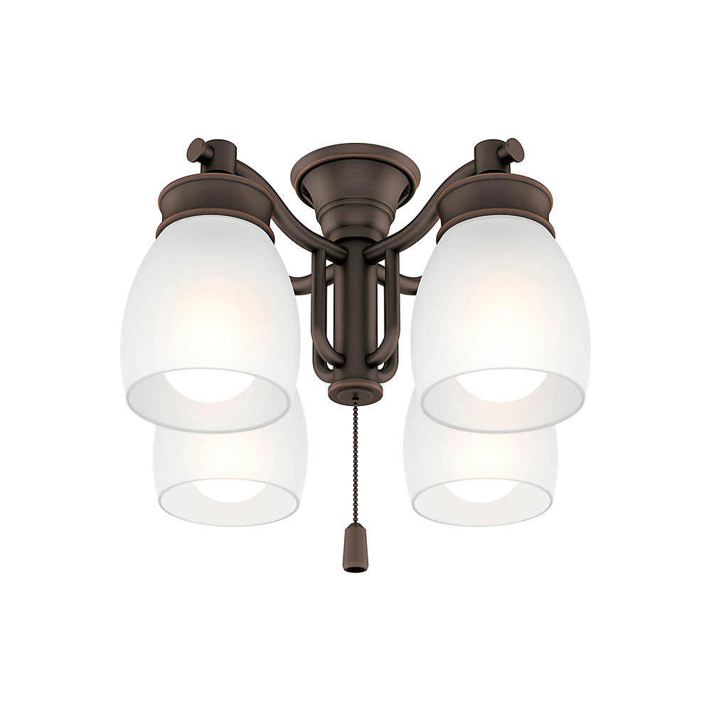 Casablanca Fan Outdoor 4-Light Ceiling Fan Branched Light Kit | Wayfair