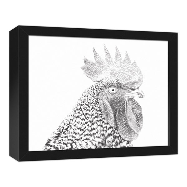 August Grove® " Rooster Up Close " - Wayfair Canada