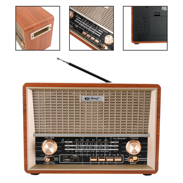 Artudatech Vintage Retro Decorative Radio & Reviews - Wayfair Canada