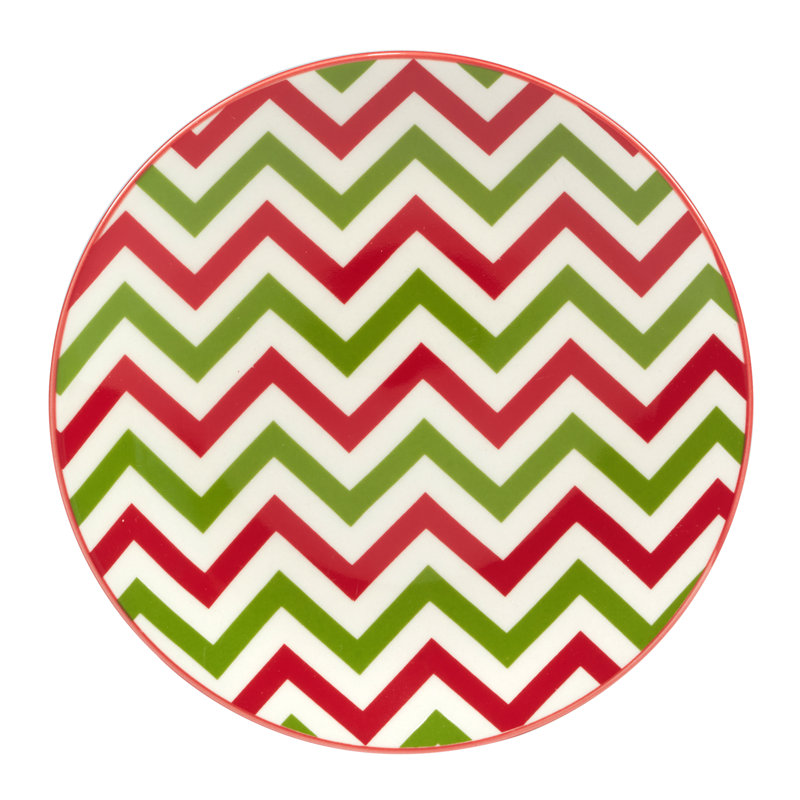 Certified International Holiday Fun Canape Plate, 6in asst & Reviews ...