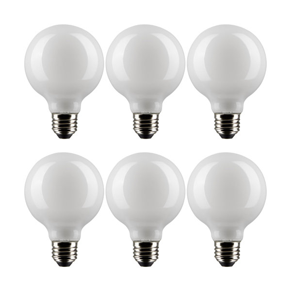 Satco 60 Watt Equivalent G25 E26/Medium (Standard) Dimmable LED Bulb ...
