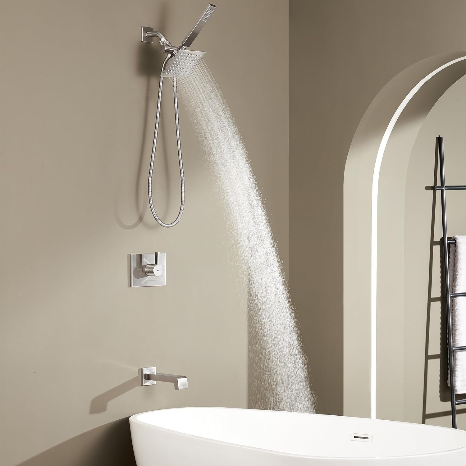 dVault Tub And Shower Faucet Set, Shower Heads | Wayfair