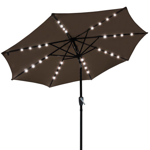 Wayfair | Lighted Patio Umbrellas You'll Love in 2023