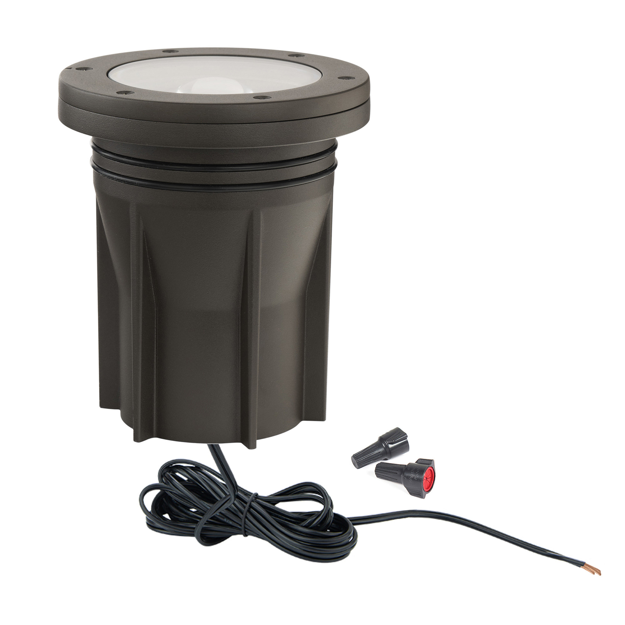 WAC Landscape Lighting WAC 6in LED 12V Adjustable Grand Inground ...