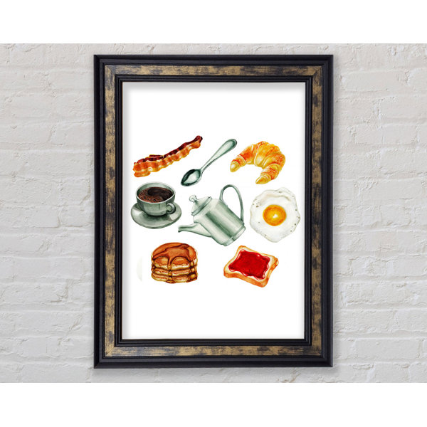 Bright Star Breakfast Ready - Single Picture Frame Print | Wayfair.co.uk