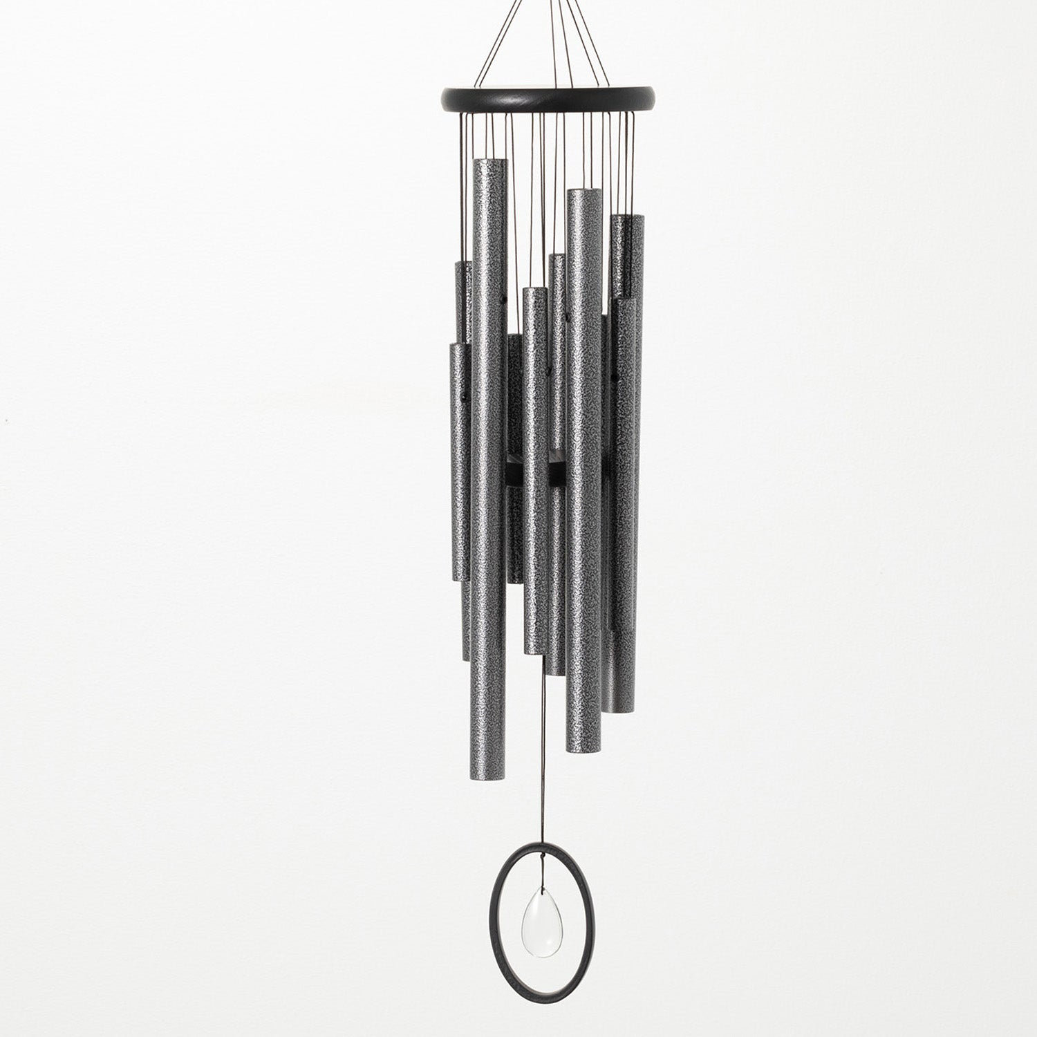 Woodstock Chimes, Signature Collection, Sea Glass Chime, 23", Blue ...