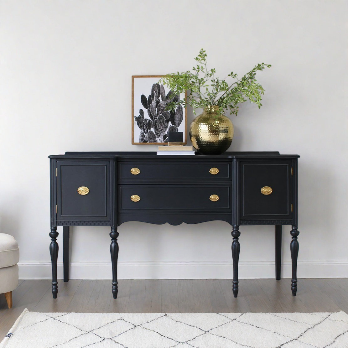 Canora Grey Retro Multifunctional Console Table | Wayfair