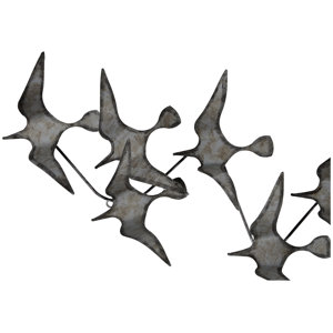 Longshore Tides Hanging Metal Wall Décor & Reviews | Wayfair
