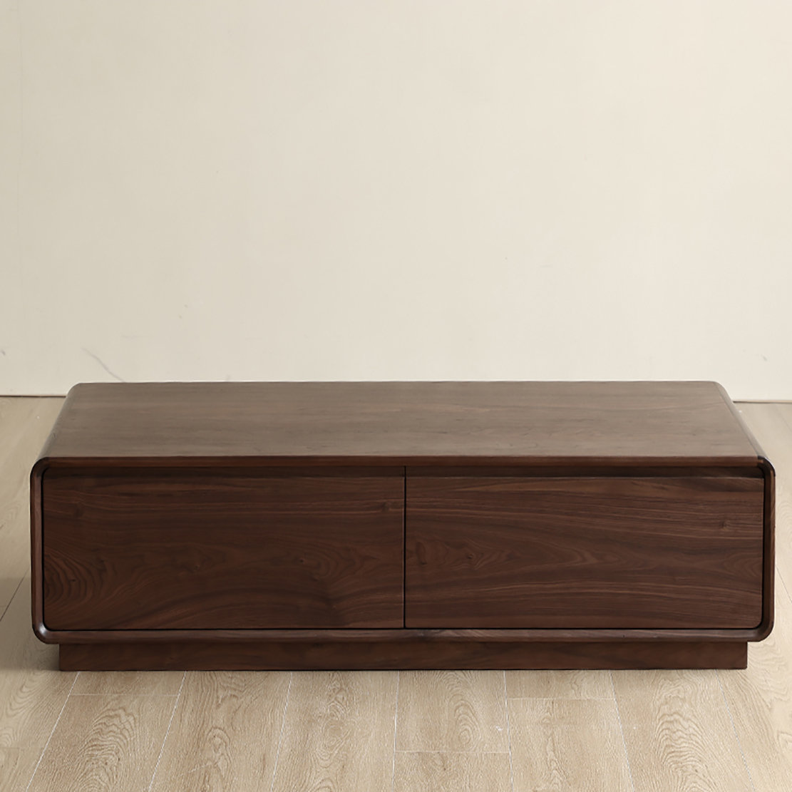 ComfyFurnituress Black walnut all solid wood low table | Wayfair