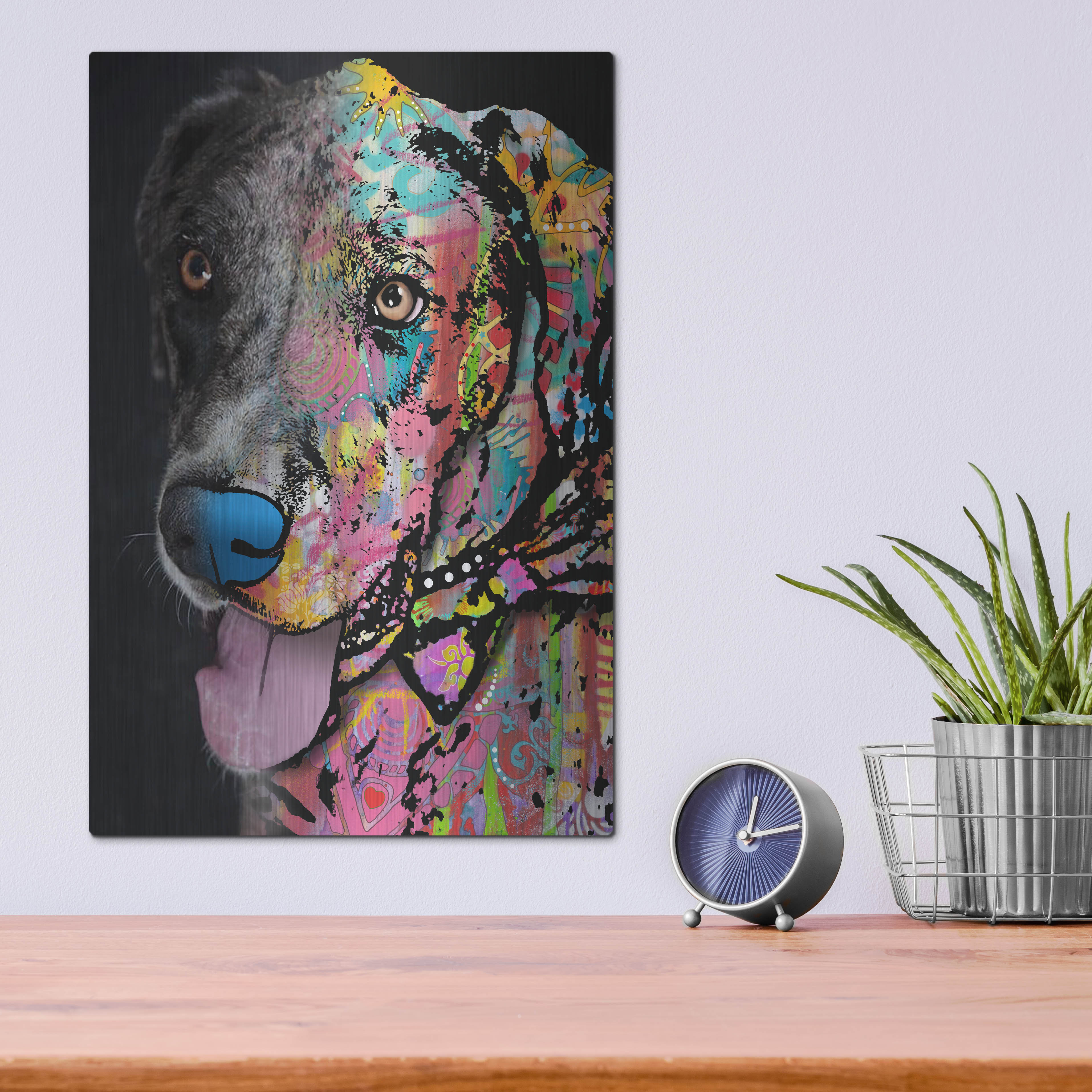 Dakota Fields " Julie Beasley_Color " by Dean Russo | Wayfair