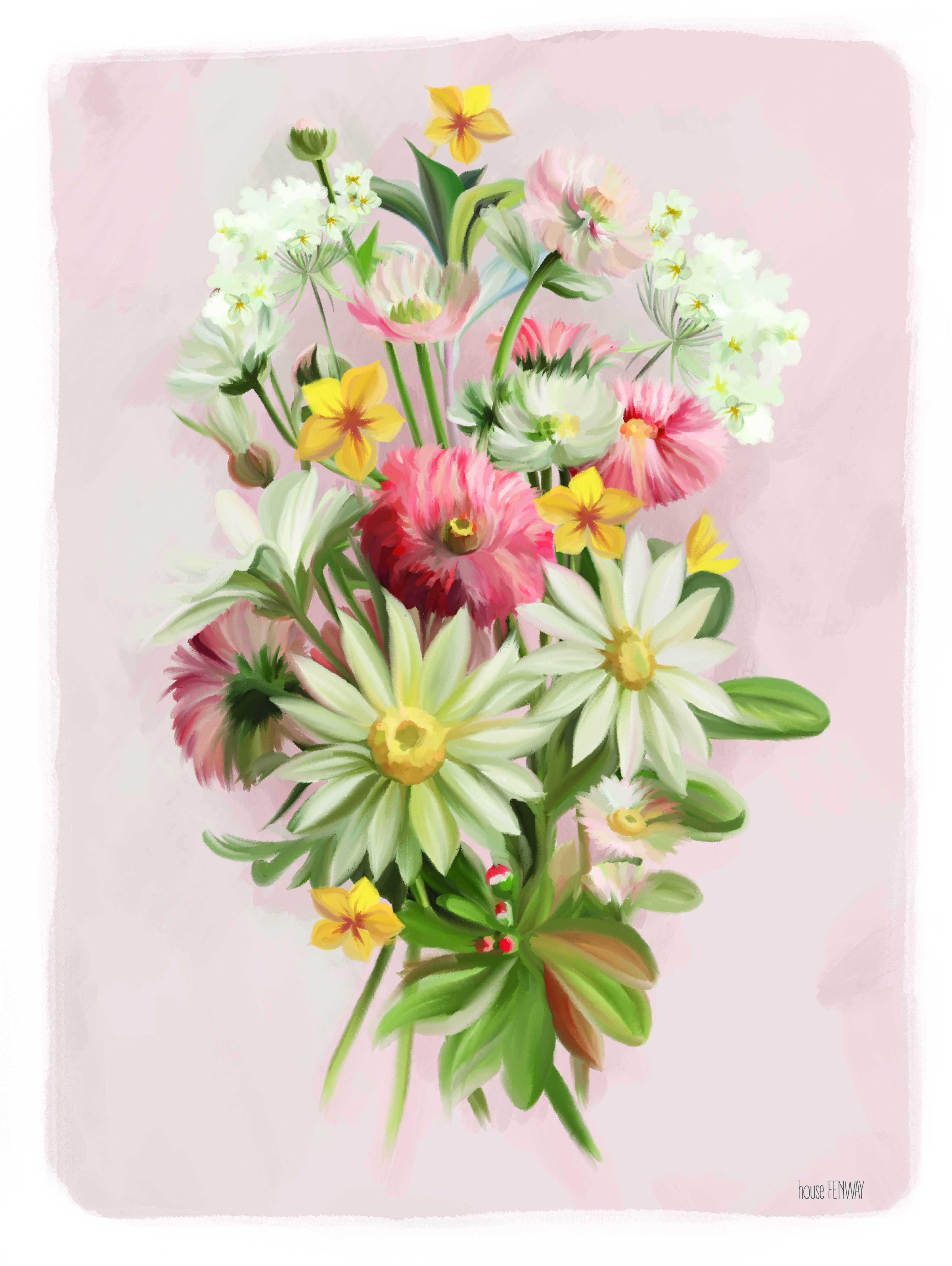Wildon Home® Summer Wildflower Bouquet - Wayfair Canada
