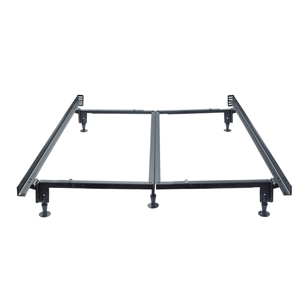 Home by Hollywood Inst-A-Matic® Heavy Duty Bed Frame w/ Rollers ...