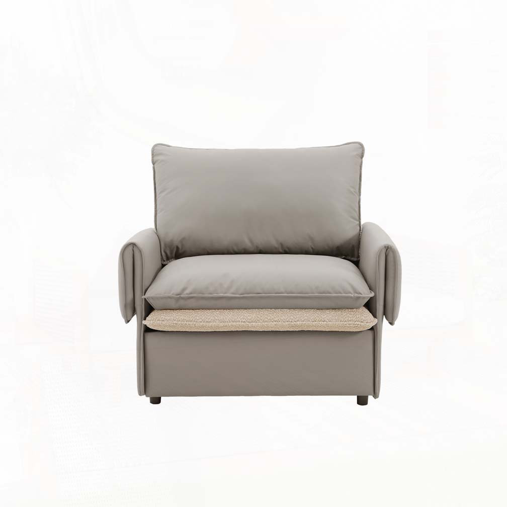 All-in furniture Oversized Armchair Accent Chair Single Sofa Lounge ...
