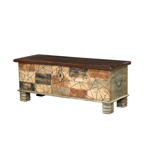 Bloomsbury Market Sargat Trunk & Reviews | Wayfair.co.uk