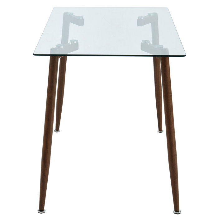 Wrought Studio Strathcona Contemporary Dining Table & Reviews | Wayfair