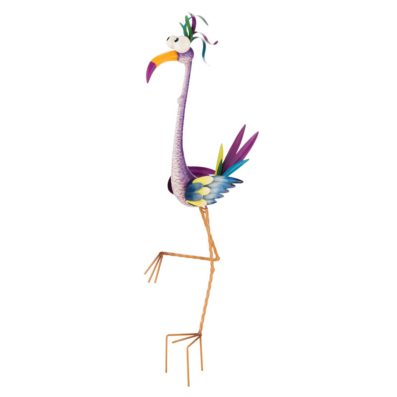 Regal Art & Gift Goofy Bird Stake - Crane & Reviews - Wayfair Canada