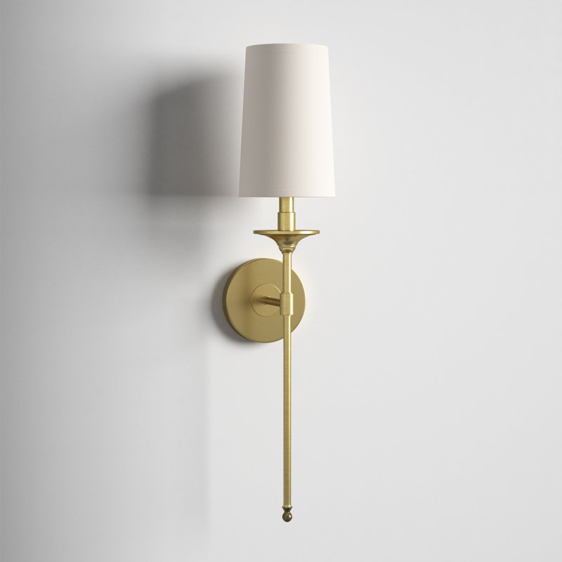 Kelly Clarkson Home Elyse 1 - Light Dimmable Wallchiere & Reviews | Wayfair