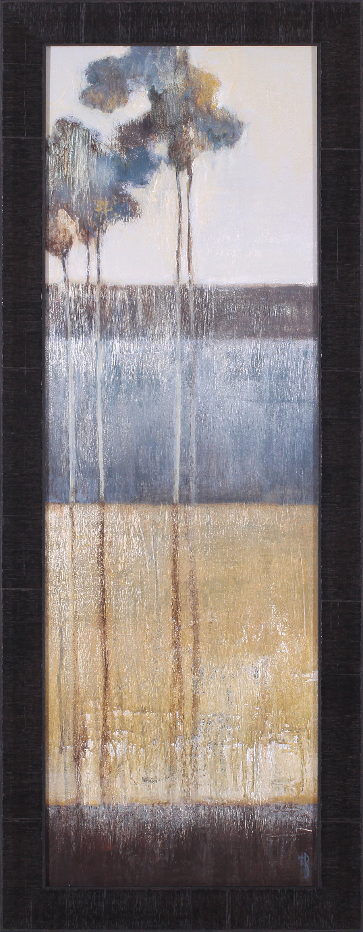 Art Effects Palisade Palms II by Terri Burris Framed Painting Print ...