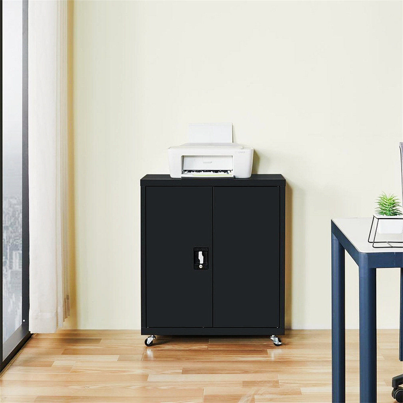 Inbox Zero Lilyan Accent Cabinet, Filing Cabine, Metal Cabinet, File ...