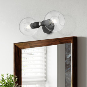 Breakwater Bay Rocklin 2-Light Dimmable Vanity Light | Wayfair