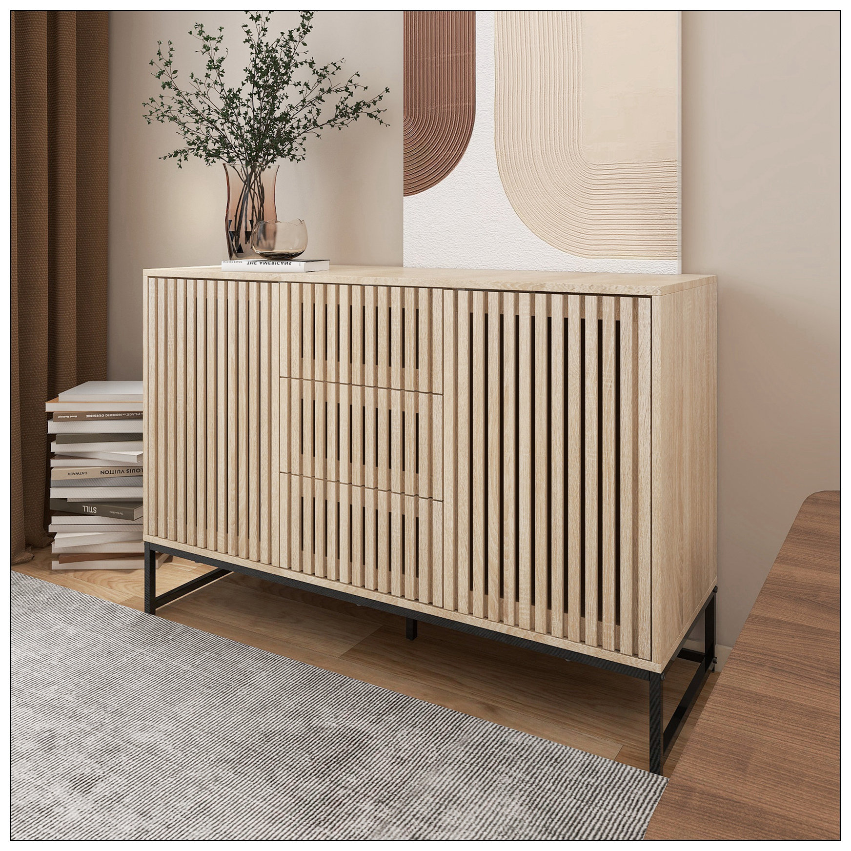 Ebern Designs Mikelle 2 - Door Accent Cabinet - Wayfair Canada